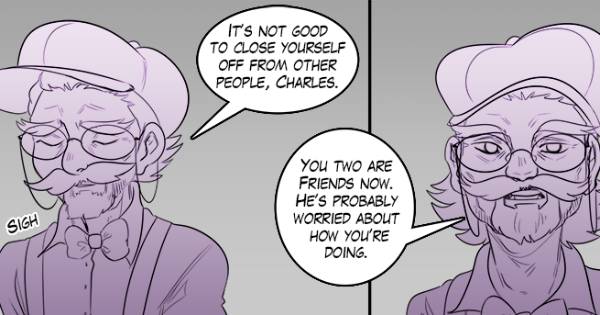 Read Charles&Charlie :: Chapter 4-2 - Page 9 | Tapas Community