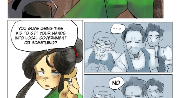 Read Knights of the Wandering Castle :: Chapter 5 Page 36 | Tapas Community