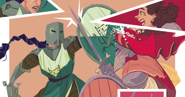 Read Ladies of the Knight :: Chapter 4 - Page 115 | Tapas Community