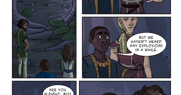 Read The Lost Oracle :: Chapter 4 page 14 | Tapas Community