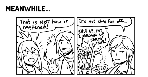 Read Errant :: Fanart Bonanza part 2! | Tapas Community