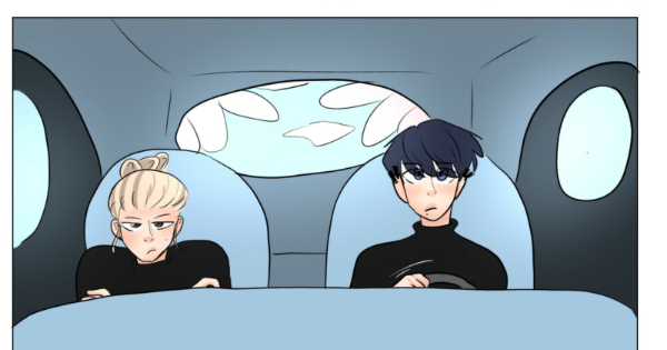 Read Space Lovers (BL) :: Page 70-71 | Tapas Community