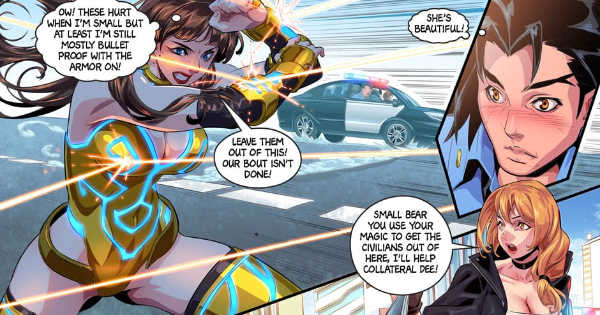 Read Collateral Dee :: PAGE 13 and 14 | Tapas Community