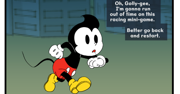 Read Irritated Replayer :: Epic Mickey Rebrushed: Oh it's gonna be like ...
