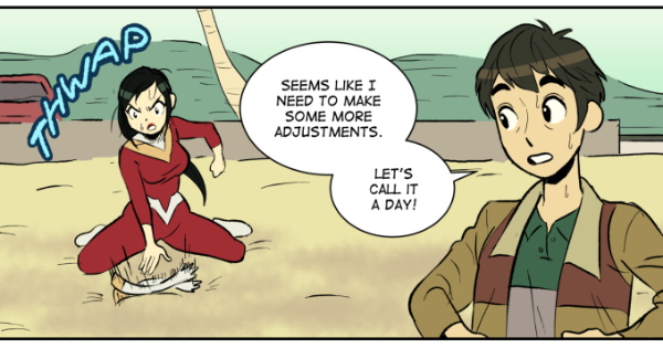 Read The Red Muscle :: Chapter 1 Page 13 | Tapas Community