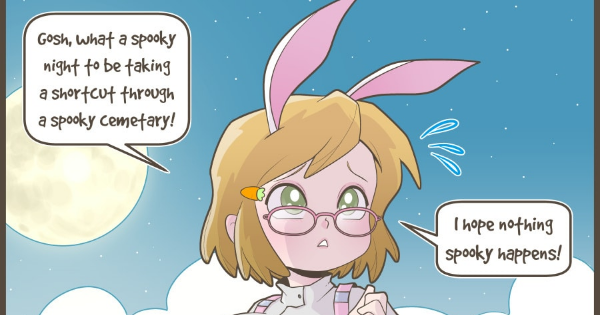 Read A Girl Called Lapin :: Spooky | Tapas Community
