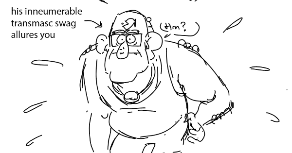 Read Just Drawings :: His transmasc swag... (Tumblr ask) | Tapas Community