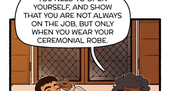 Read The Witch of Stonebridge Falls :: Old friend, new friend - Ep 03 ...