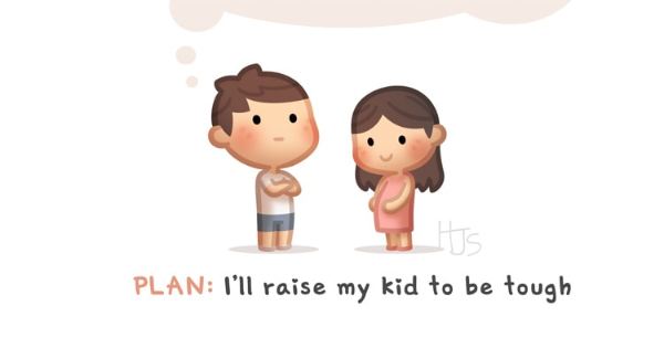 Read HJ-Story :: Plan vs Reality: Tough | Tapas Community