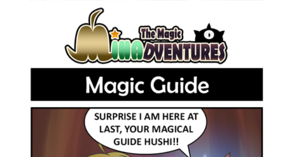 Read The Magic Minadventures :: Magic Guide | Tapas Community