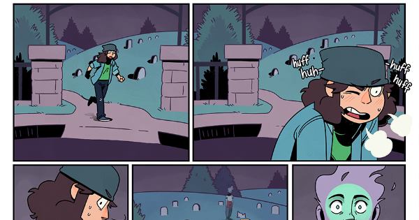 Read Ghosting :: CH 1 - Page 38 | Tapas Community