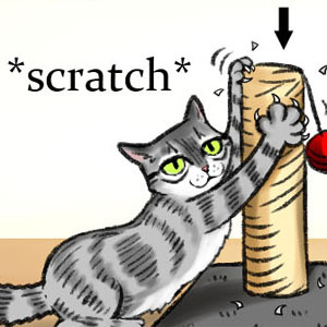 Read House with 2 cats :: Let's sharpen our claws... | Tapas Community