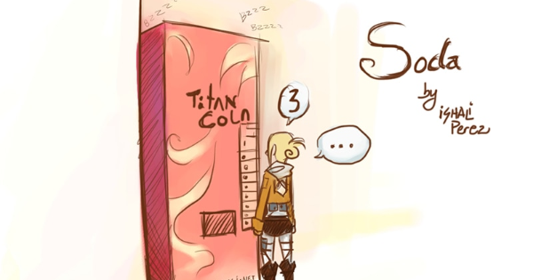 Read Ribbon :: Attack on Titan: Soda | Tapas Community