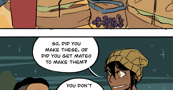 Read Theo & Simon :: 023 - Bye | Tapas Community