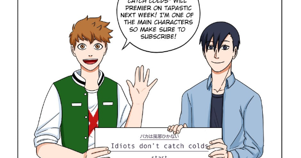 Read Idiots Don't Catch Colds :: Promo | Tapas Comics