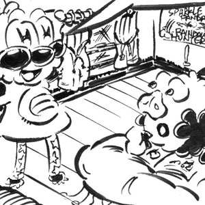 Read RUDE PANDA :: NEW LEGGINGS !! | Tapas Community