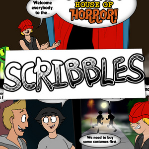 Read Scribbles :: The House Of Horror! | Tapas Community