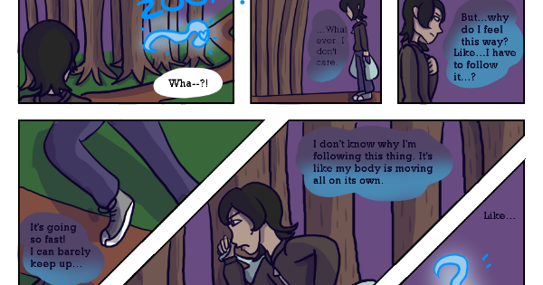 Read To The Wisps :: Chapter 1, Page 5 | Tapas Community