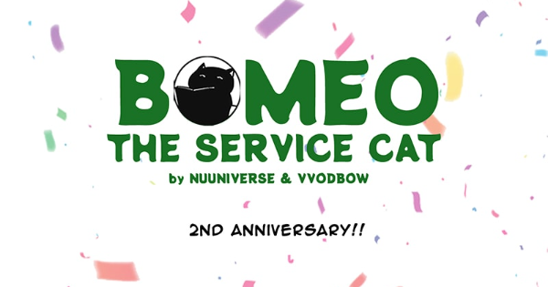 Read BOMEO the Service Cat :: 2nd Anniversary Celebration!! | Tapas ...