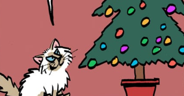 Read Smith :: Cat v Christmas Tree 2023 | Tapas Community