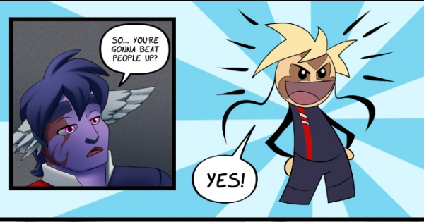 Read Supercell Comic - Scene by scene :: Loose Canons | Tapas Community