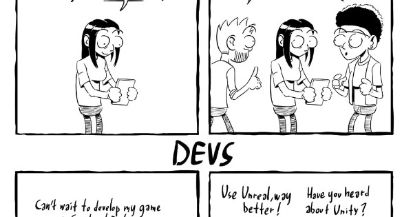 Read DevTeam Life :: War | Tapas Community