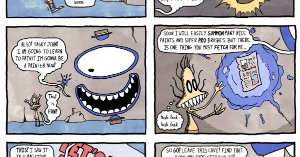 Read Tasky John :: New Task | Tapas Community