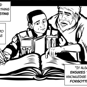 Read The Book of Michael :: Chapter 1: Page 63 | Tapas Community