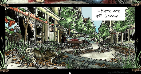 Read Left Behind :: Prologue | Tapas Community