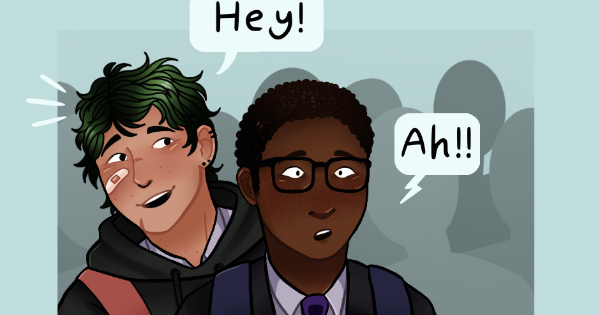 Read Perfectly Imperfect - OLD VERSION :: Ch 4, Pg 9 | Tapas Community
