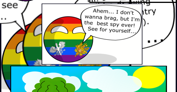 Read Countryballs :: introduction to countryballs (intro) | Tapas Community