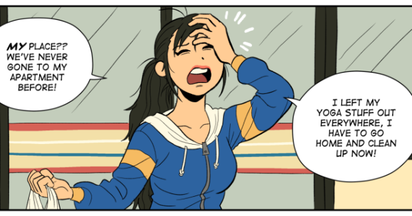 Read The Red Muscle :: Chapter 2 Page 03 | Tapas Community