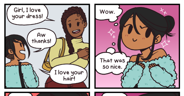 Read Comics by Dre :: Compliment | Tapas Community