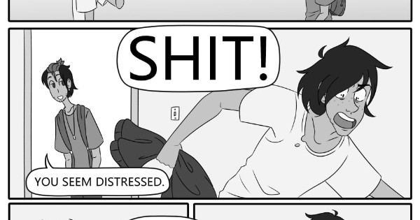 Read Copper eyes :: Copper Blue - page 3-4 | Tapas Community