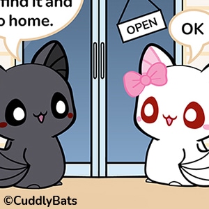 Read Cuddly Bats :: Ketchup! | Tapas Community