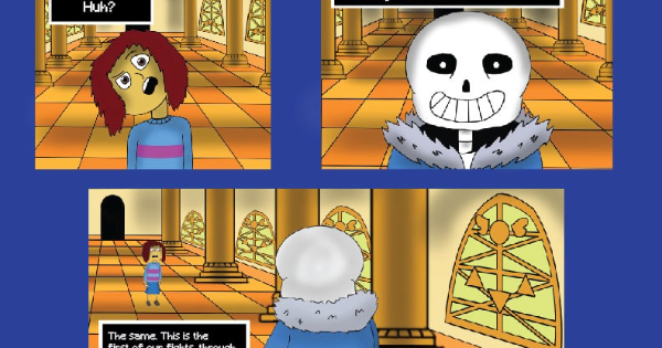 Read Undertale: The Reset Curse :: Prologue-Page 1 | Tapas Community