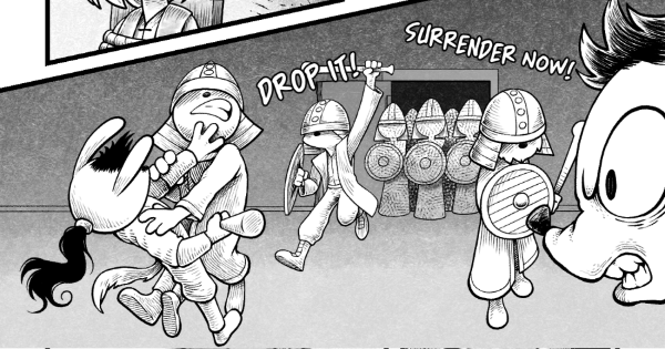 Read Merchant & Pike :: 3-20 Raid | Tapas Community