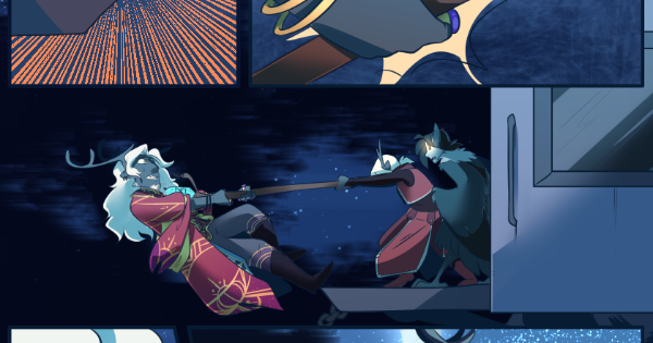 Read Corvid's Eye :: Pg 40 | Tapas Community