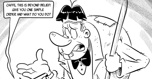 Read Creepbury Close :: Holey Terror | Tapas Community