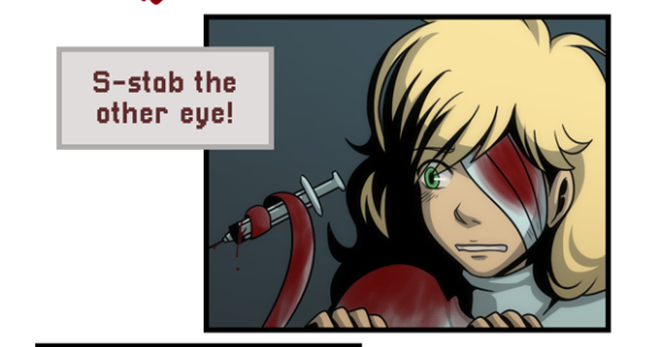 Read Blood is Drawn :: Stab the Other Eye | Tapas Community