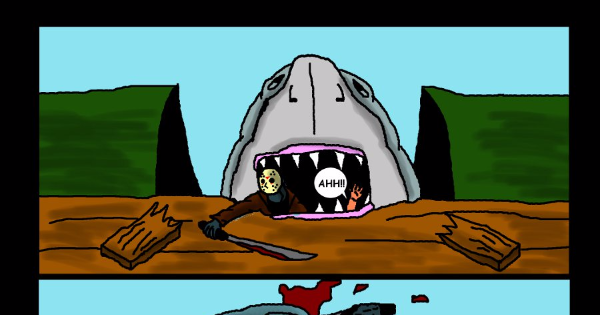 Read Jaws Vs Jason :: page 64 | Tapas Community
