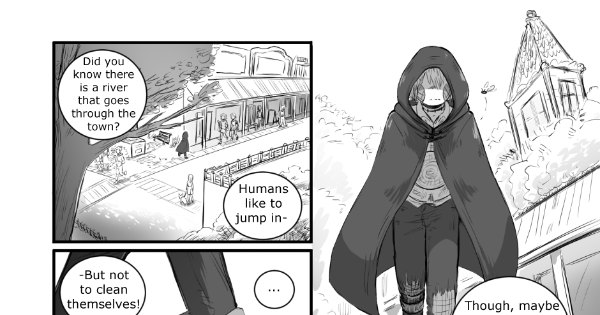 Read A Love Unafraid :: Chapter 7.5 | Tapas Community