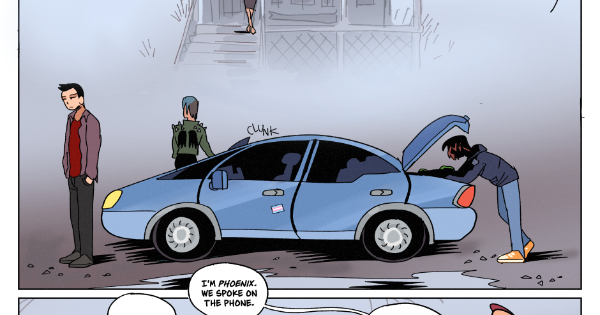 Read A Little Bit Magic :: Chapter 43 | Tapas Community