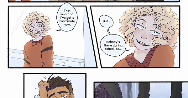 Read To Be Honest :: Chapter 2 | 07 | Tapas Comics