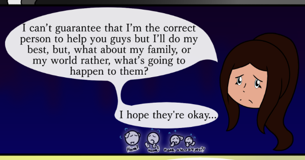 Read Hana's Journey into a New World :: Pages thirty, thirty-one, and ...