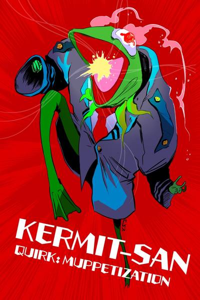 Read Kermit-San :: Kermit-san's new Quirk! | Tapas Community