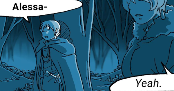 Read The Cursed Hunter :: Strange dreams | Tapas Community