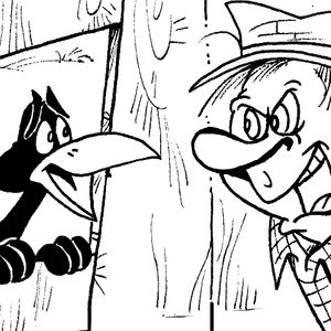 Read Stan The Crow :: Go West, Young Crow | Tapas Comics
