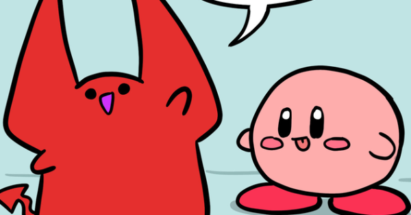Read The Doodle Demon :: Kirby | Tapas Community