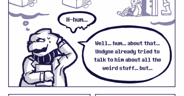 Read Sans's Tales :: Entry #10 | Tapas Community